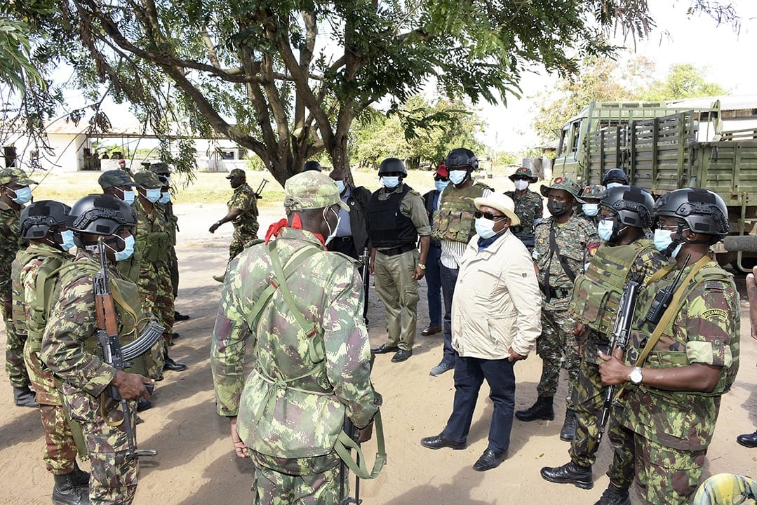 Tanzanian among current insurgency leaders in Cabo Delgado, says Nyusi