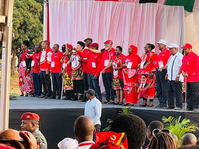President Nyusi’s son among new members of Frelimo’s Central Committee ...