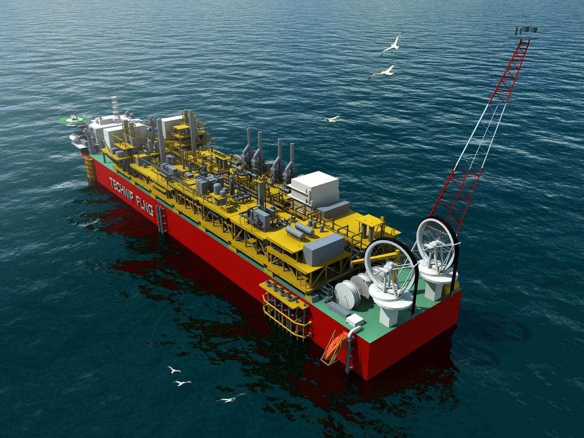 Coral South FLNG government revenues will be little and late, new study ...