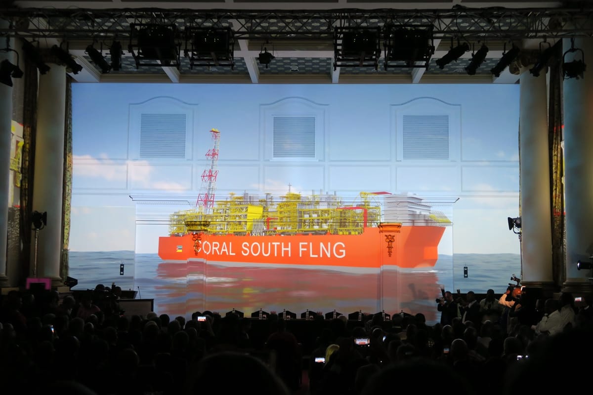 Eni reaches FID on Coral South FLNG project in Mozambique - Zitamar