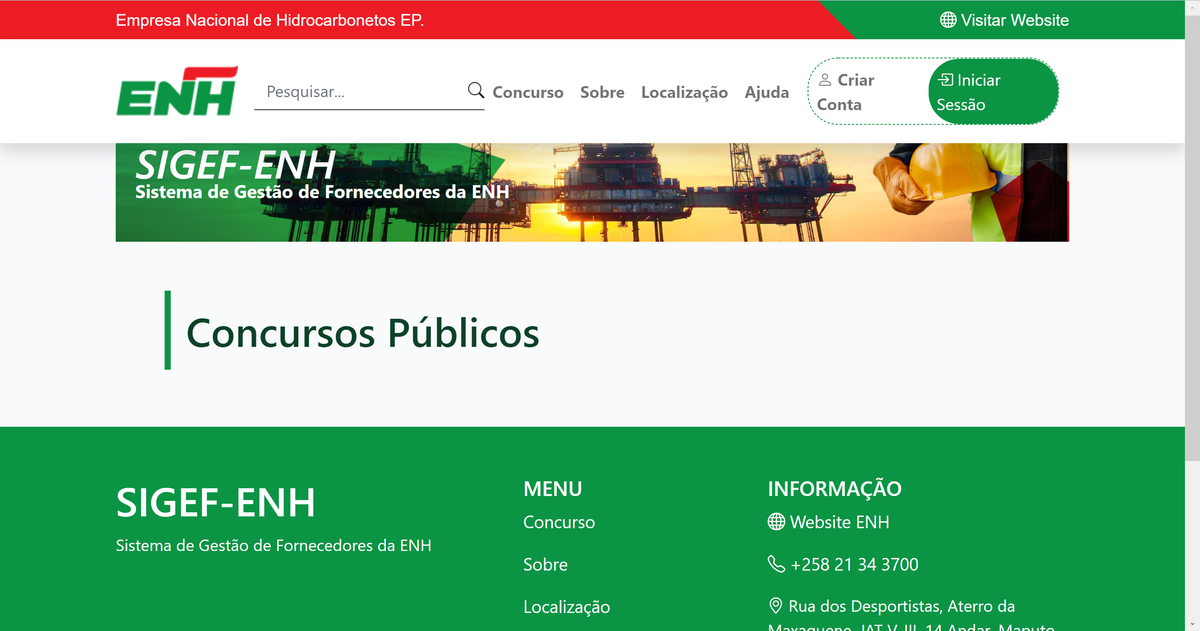 ENH launches new websites to widen access to oil and gas information ...