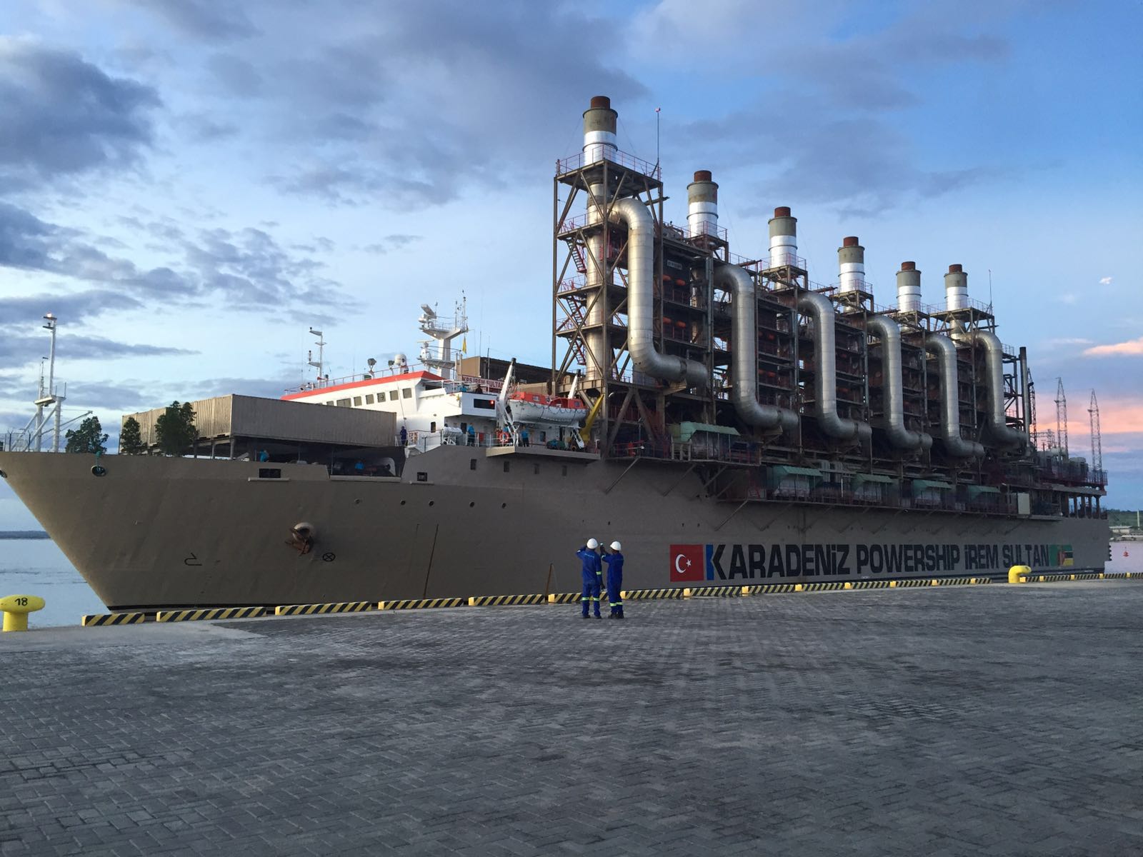 Floating power plant anchors northern grid as solar projects dawn - Zitamar