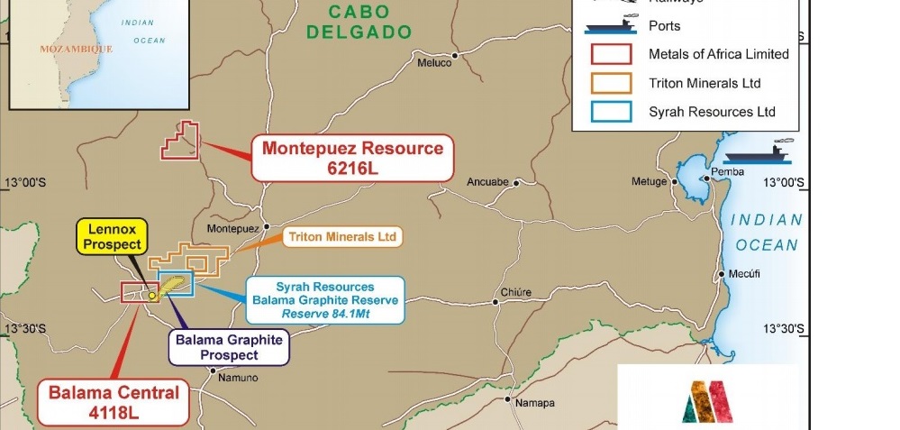 Another Australian miner strikes graphite in Mozambique - Zitamar
