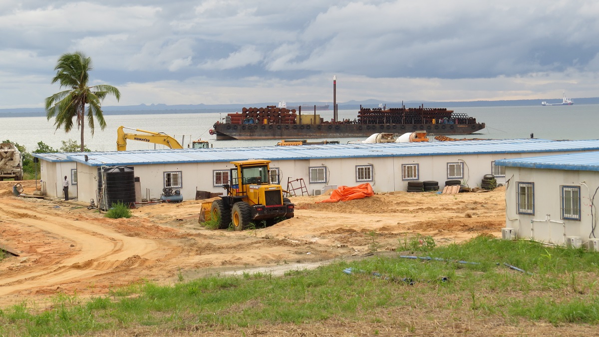 Pemba Logistics Base starts bidding for contracts - Zitamar