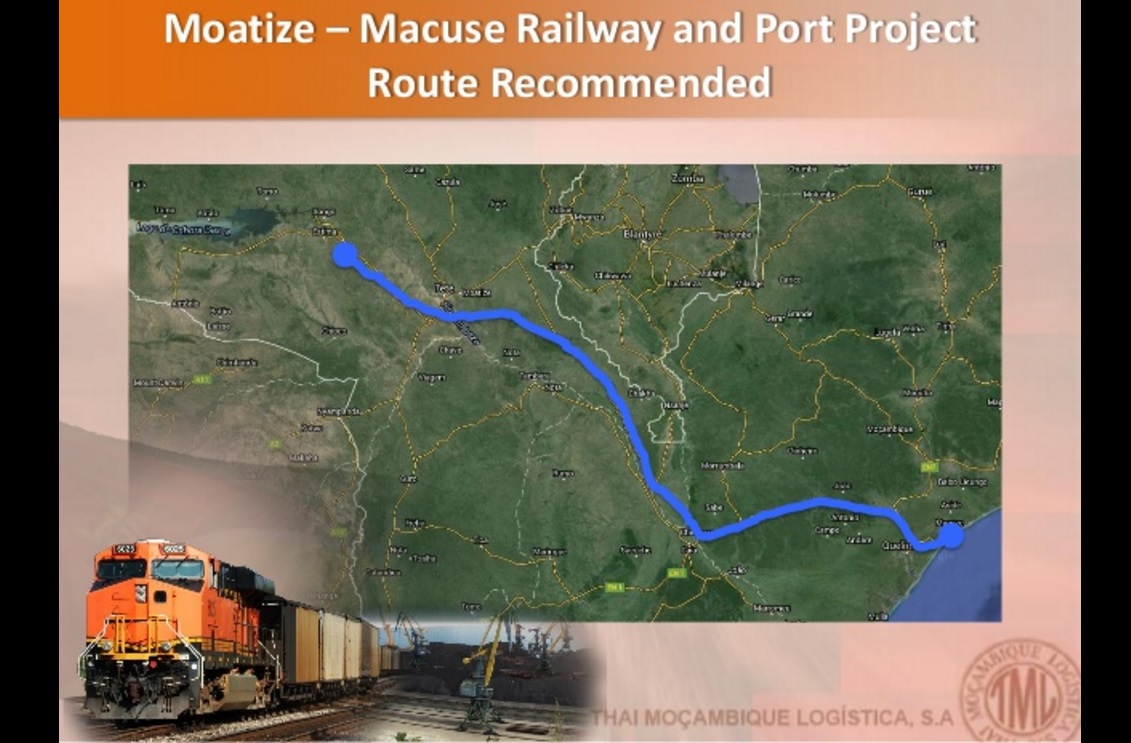New Mozambique rail-to-port project awaits government approval - Zitamar