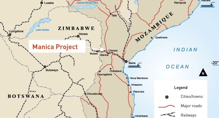 Manica gold mine signs up contract miners - Zitamar
