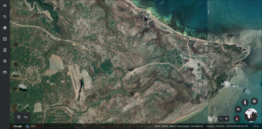 Thousands desperate for aid on Afungi as government forces maintain ...