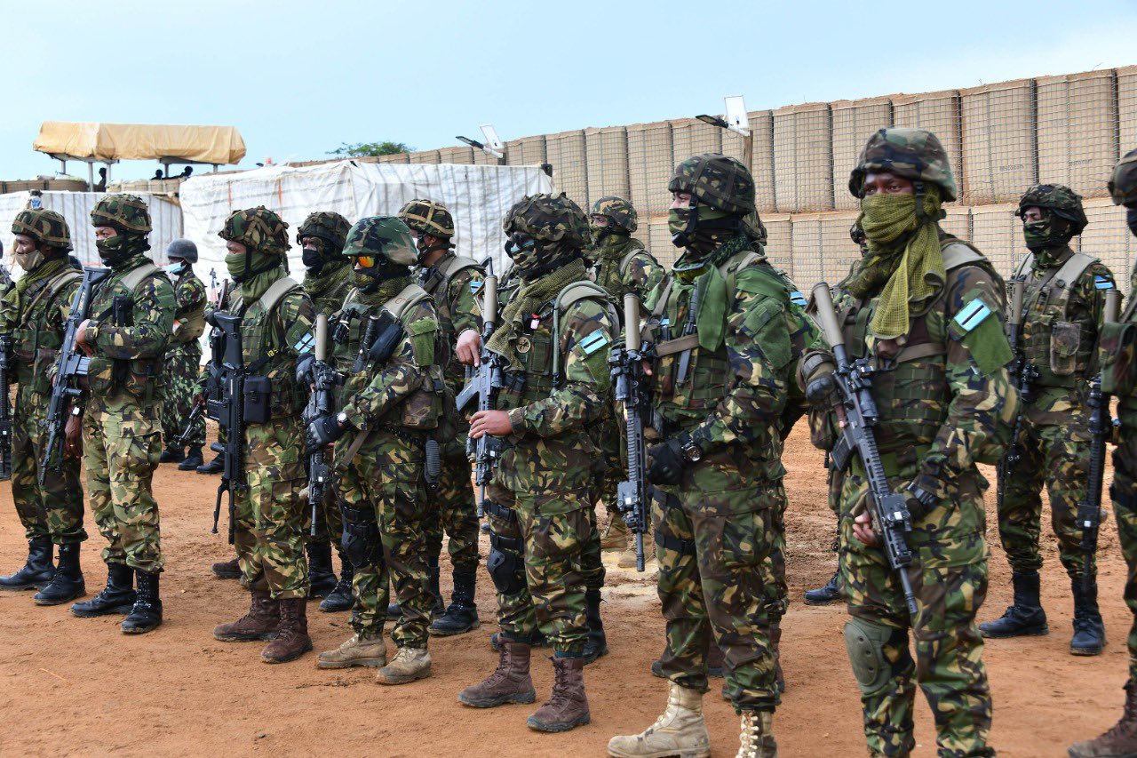 China to supply military hardware to SADC’s forces in Mozambique - Zitamar