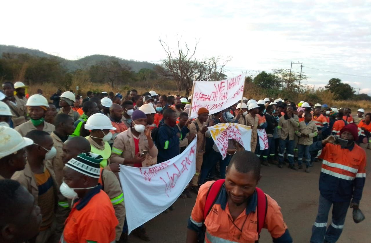 Syrah shuts Mozambique graphite mine as workers’ strike continues - Zitamar