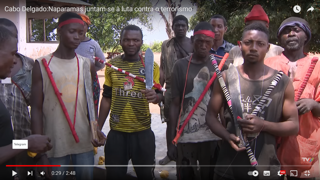 Who are the Naparama? - Zitamar